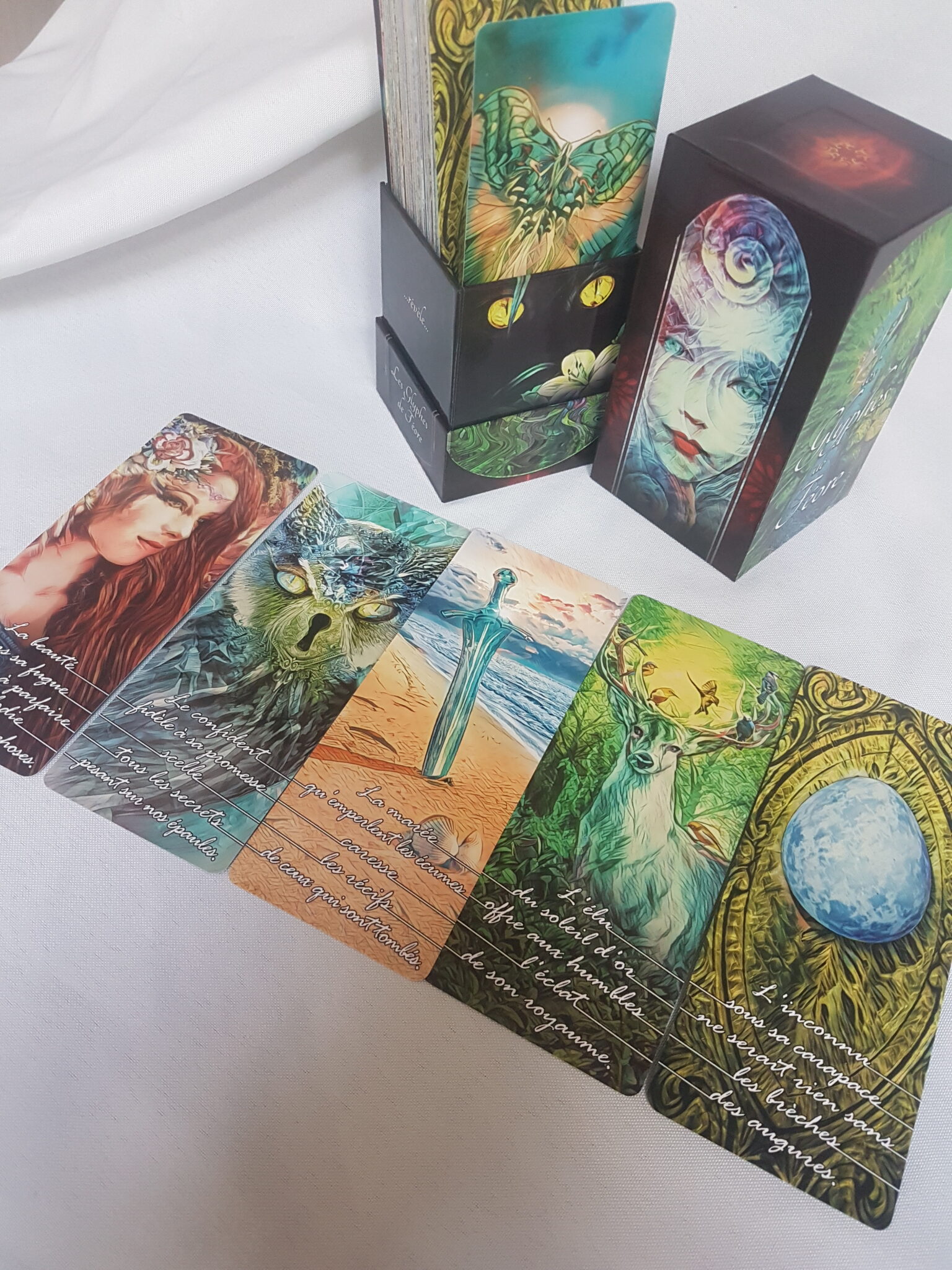 Les glyphes de Féore – Gabriel Leroy