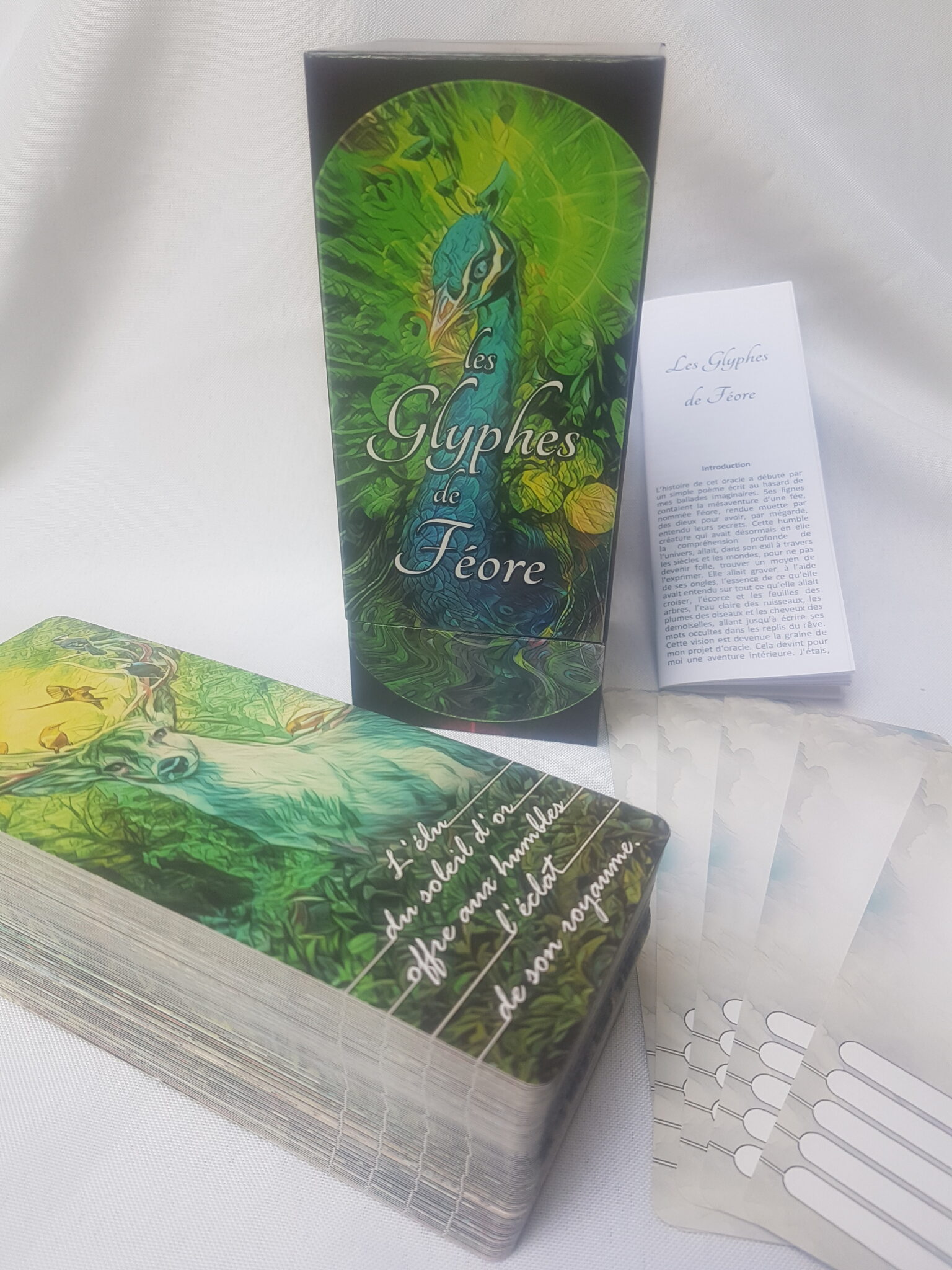 Les glyphes de Féore – Gabriel Leroy